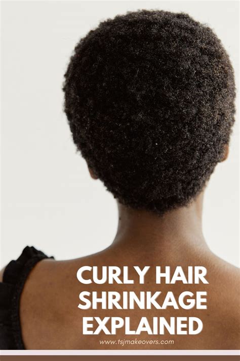 Curly Hair Shrinkage Explained Hair Shrinkage Afro Hair Care 4c
