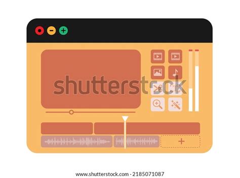 Adobe Screen Timeline Over Royalty Free Licensable Stock Vectors Vector Art Shutterstock