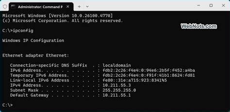 18 Essential Network Commands For Windows Users Webnots
