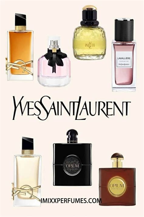Ysl Women Perfume A Deep Dive Into The Top 5 Fragrances Imixx Perfumes