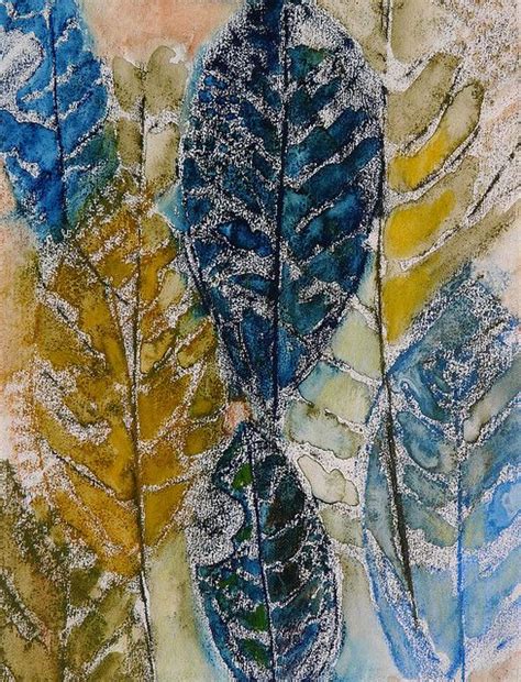 Pin By Mirva Tarkiainen On Frottage Art Quilts Fabric Art Acrylic