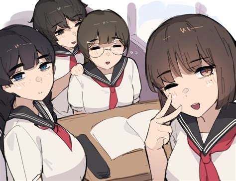 Akiyama Fumika Original Drawn By Pepper0 Danbooru