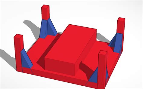 3d Design Monitor Stand Tinkercad