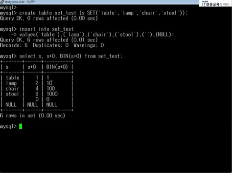 mysql 기초에서 실무까지 쉽게 익히기 네이버 블로그