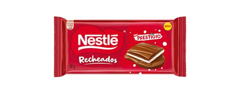 Nestlé Anuncia Nova Linha De Tabletes Recheados Giro News