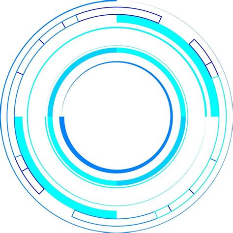 Tech Circle Decorative Vector Design Element 15826558 Vector Art At Vecteezy