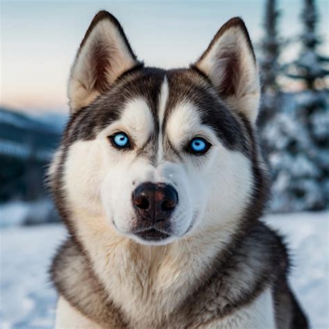 White Husky With Blue Eyes Images Free Download On Freepik