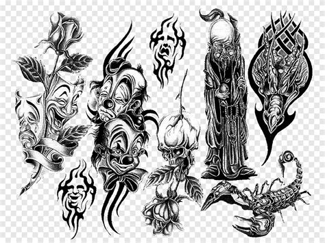 Gangster Clown Drawings In Pencil
