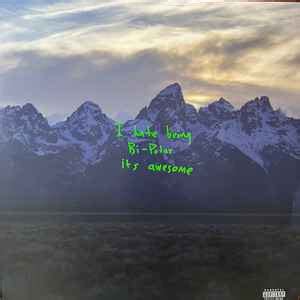 Kanye West Ye Vinyl Lp Album Repress 2020 [r23659715] Discogs