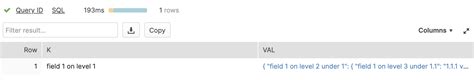 Dynamically Extract The Fields Of A Multi Level Json Object Using