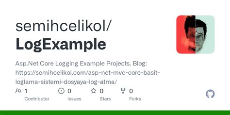 GitHub Semihcelikol LogExample Asp Net Core Logging Example Projects Blog Https