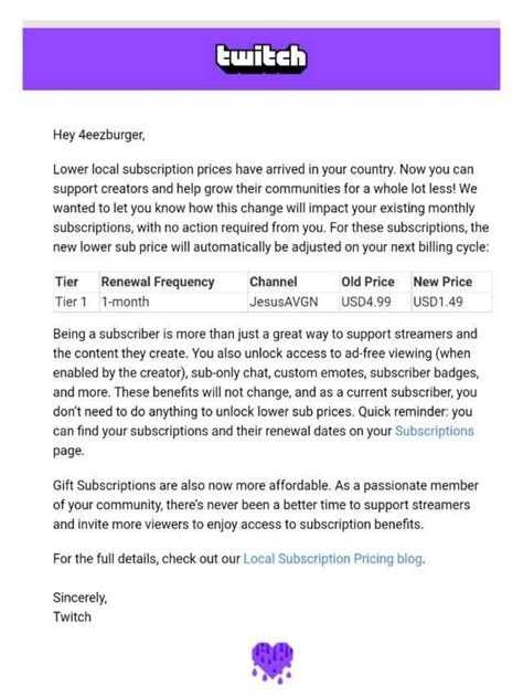 Twitch снизил цену подписки на стримеров в России до 110 рублей Игры