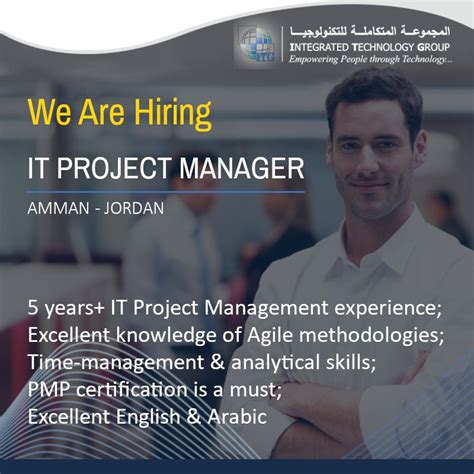 Integrated Technology Group Itg On Linkedin Amman Integratedtechnologygroup Ammanjordan