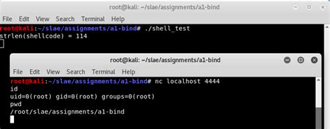 slae a 1 tcp bind shellcode