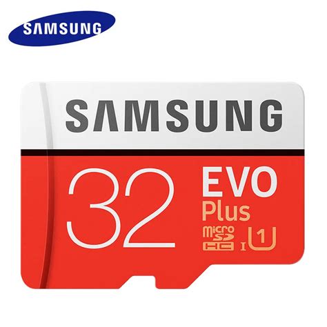 Карта памяти SAMSUNG Micro SD 256 ГБ 16 ГБ 32 ГБ 64 ГБ 128 ГБ 512 ГБ ...