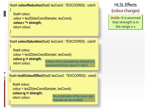 Ppt Hlsl Effects I Powerpoint Presentation Free Download Id