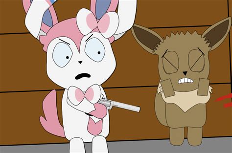 Starters Headcanondrsylveon In Jail By Kingentheo1 On Deviantart