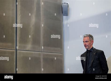 Berlin Germany 14th Feb 2023 Frank Ebert New State Commissioner For The Reappraisal Of The