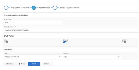 bpa workflow create installment plan ifs community