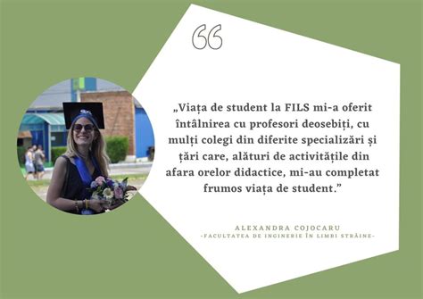 Upb Studentupb Fils Testimonialupb Universitatea Politehnica Din