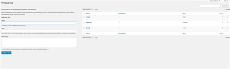 Creating Variable Products In WooCommerce MarketPress