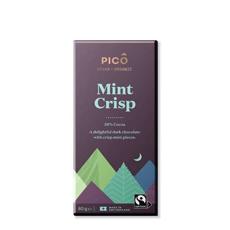 Pico Mint Crisp Chocolate G EXPIRES Vegan Pantry Brisbane