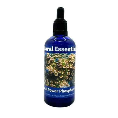 Coral Essentials Coral Power Phosphate Up 100ml Additives