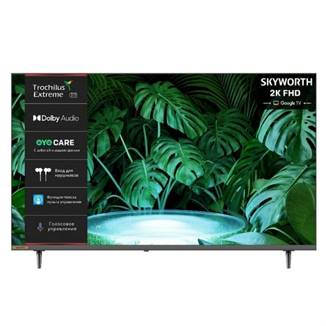 Телевизор Skyworth 40E55G 2К FULL HD Google TV, Wi-Fi, Bluetooth ...