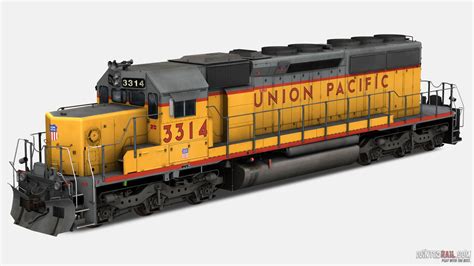 Emd Sd40 2 Up Ph1b 116″ Nose