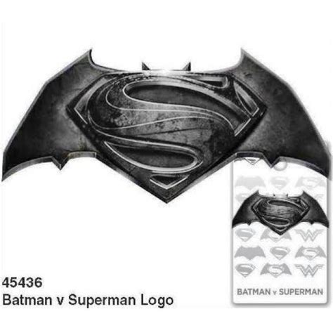 Batman Vs Superman Logo Coloring