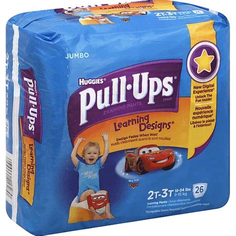 Pull Ups Training Pants Cars Huggies Pull Ups Combo Pack For Boys