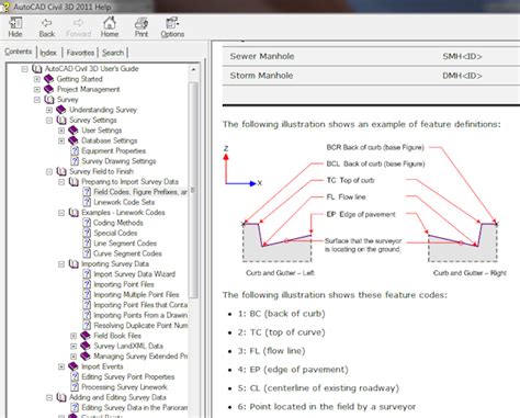 survey figures collecting candg with a single shot autodesk community