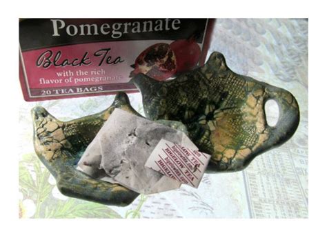 Tee Beutel Schale Keramik Tee Beutel Halter Küchenzubehör Wohnkultur Geschenke Unter 20