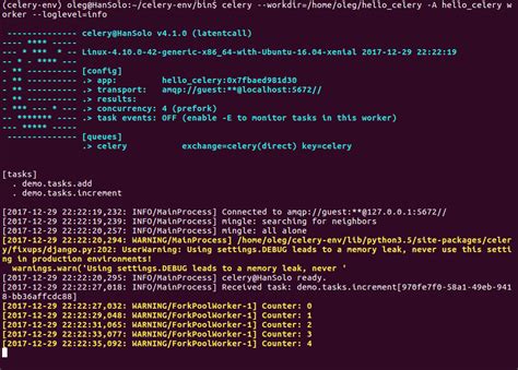 Django And Celery Demo Application Part Ii Expanding