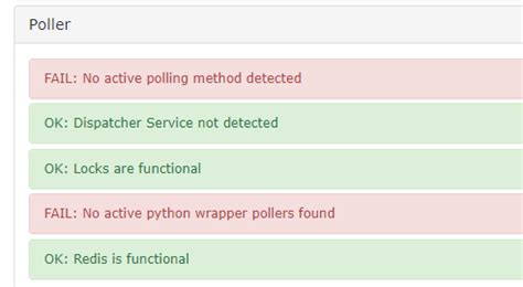 No Active Polling Method Detected Help LibreNMS Community