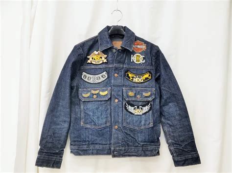 Yahooオークション T1386 Gap ギャップ デニムジャケット Sサイズ H