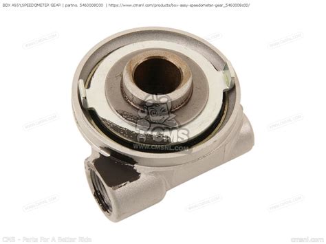 5460008c00 Box Assyspeedometer Gear Suzuki Buy The 54600 08c00 At Cmsnl