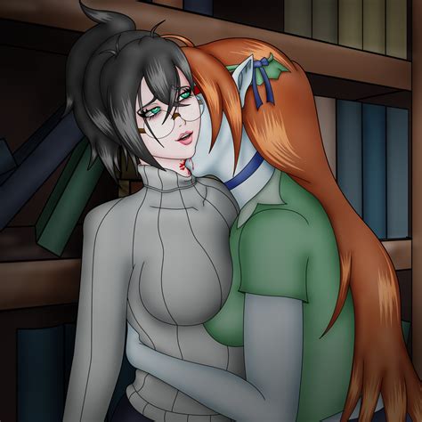 Rule 34 Bianca Crimson Veil Big Breasts Blood Drinking Blood