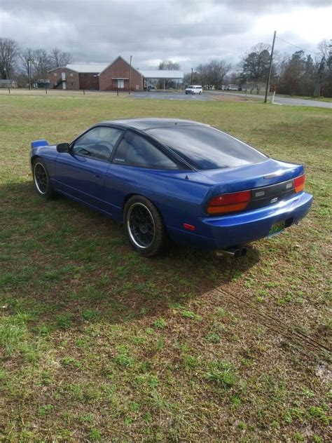 1992 Nissan 240sx Hatchback Blue Rwd Automatic Base Classic Nissan