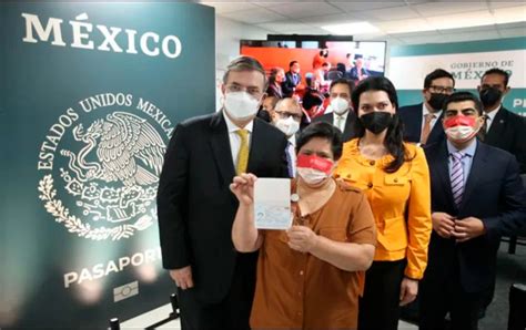 Sre Presenta El Nuevo Pasaporte Electrónico Informatyucatán