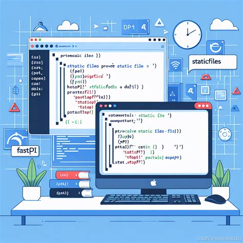 三周精通fastapi：31 使用 staticfiles从目录中自动提供静态文件 fastapi staticfiles csdn博客