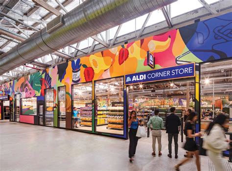 Aldi Corner Store Australia Landini Associates Supermarket Design