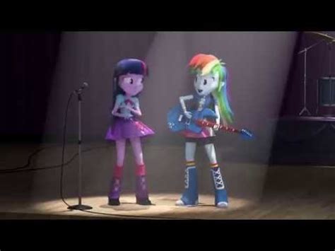 Mlp Eg Rainbow Rocks 3d Awesome As I Wanna Be Youtube