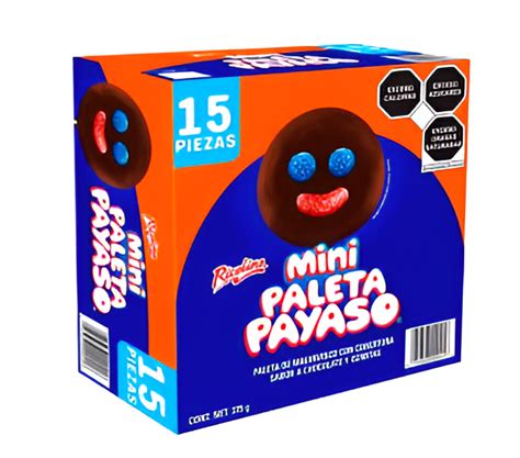Paleta Payaso Mini Rappi
