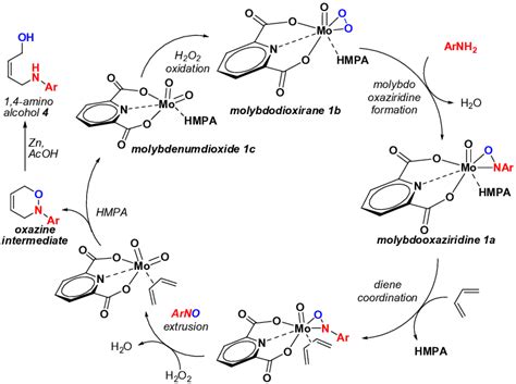 Proposed Catalytic Cycle Download Scientific Diagram