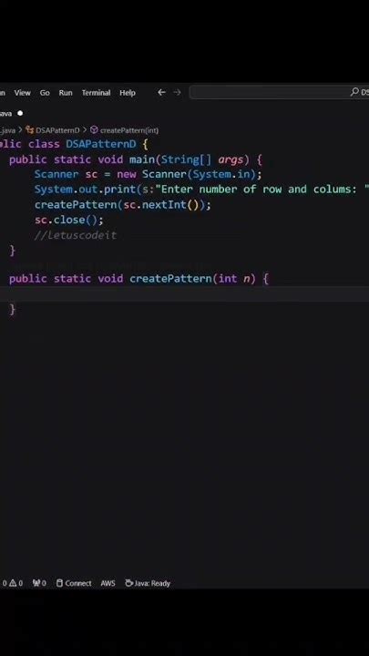 Pattern Program Coding Development Java Patternprogramming Youtube
