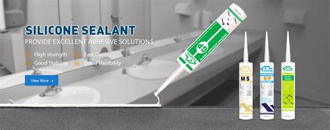 High Quality Acetic Silicone Sealant For Durable Waterproof Sealing
