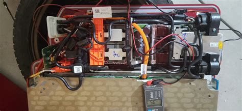 images from inside a tesla powerwall 2 second life storage and solar