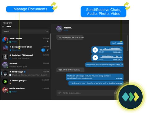 Integra Las Capacidades De Telegramen Tu Software Con Nuestra Api