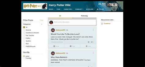 Harry Potter Wiki Discussions Css